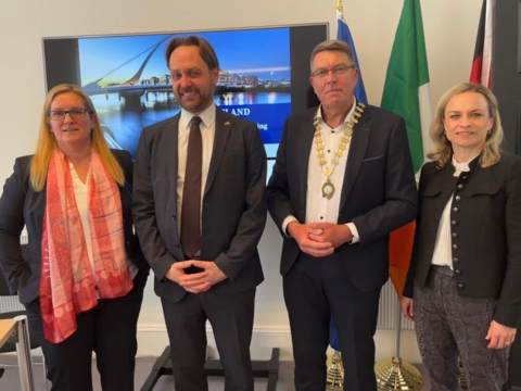 German-Irish Chamber of Industry and Commerce Elects New Council ...